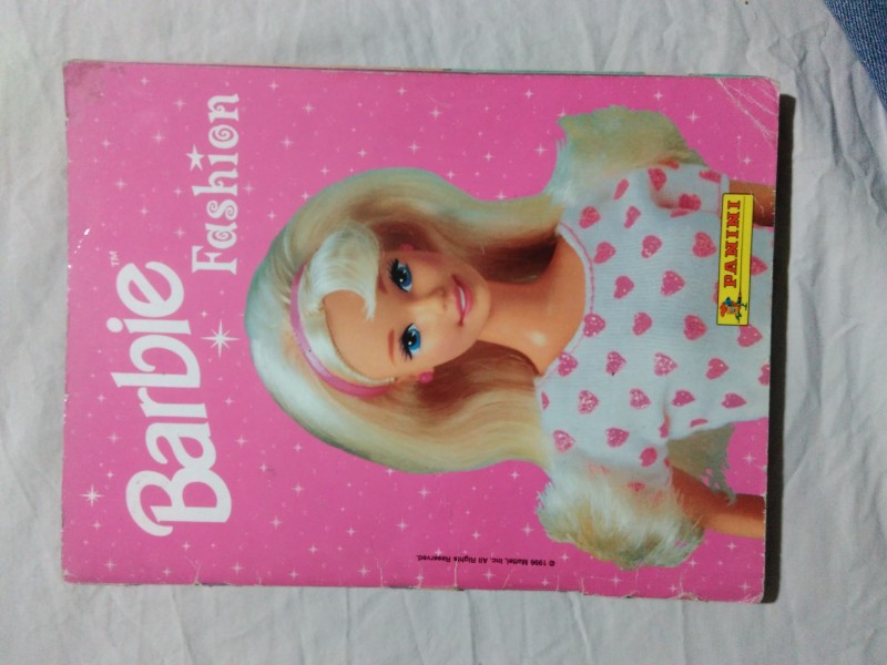 Panini Barbie Fashion