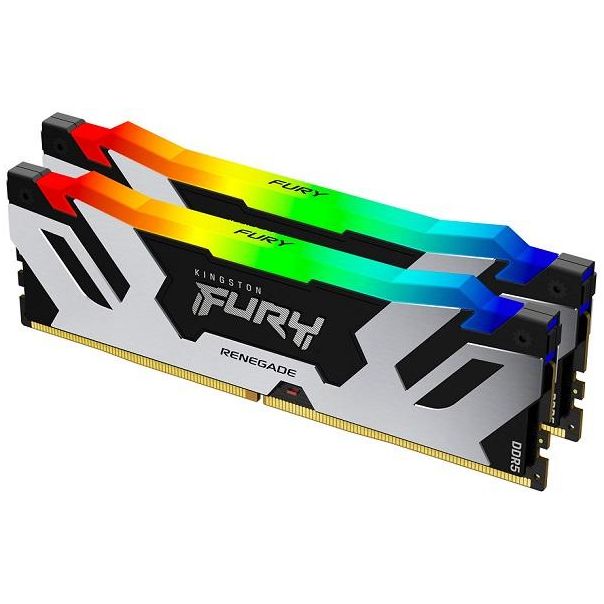 KINGSTON Ram memorija DDR5 48GB (2x24GB) 8800MT/s Fury Renegade RGB 1.4V CL42