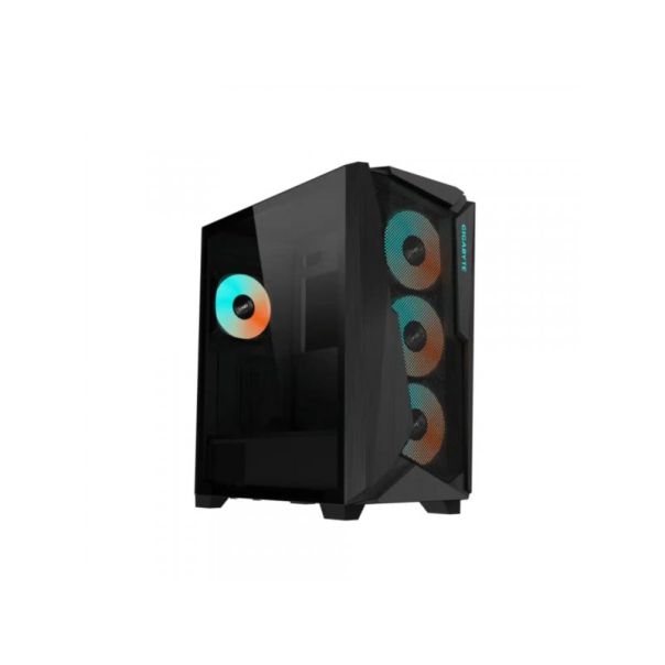 GIGABYTE Kućište C301 V2 GLASS BLACK Mid Tower