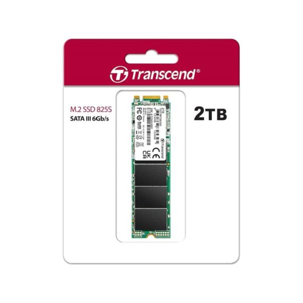 TRANSCEND SSD disk M.2 SATA III 2TB TS2TMTS825S