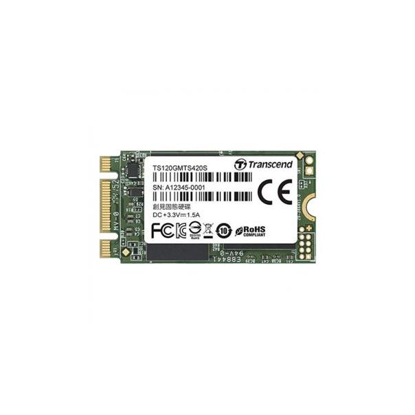 TRANSCEND SSD Disk 120GB M.2 2242 TS120GMTS420S