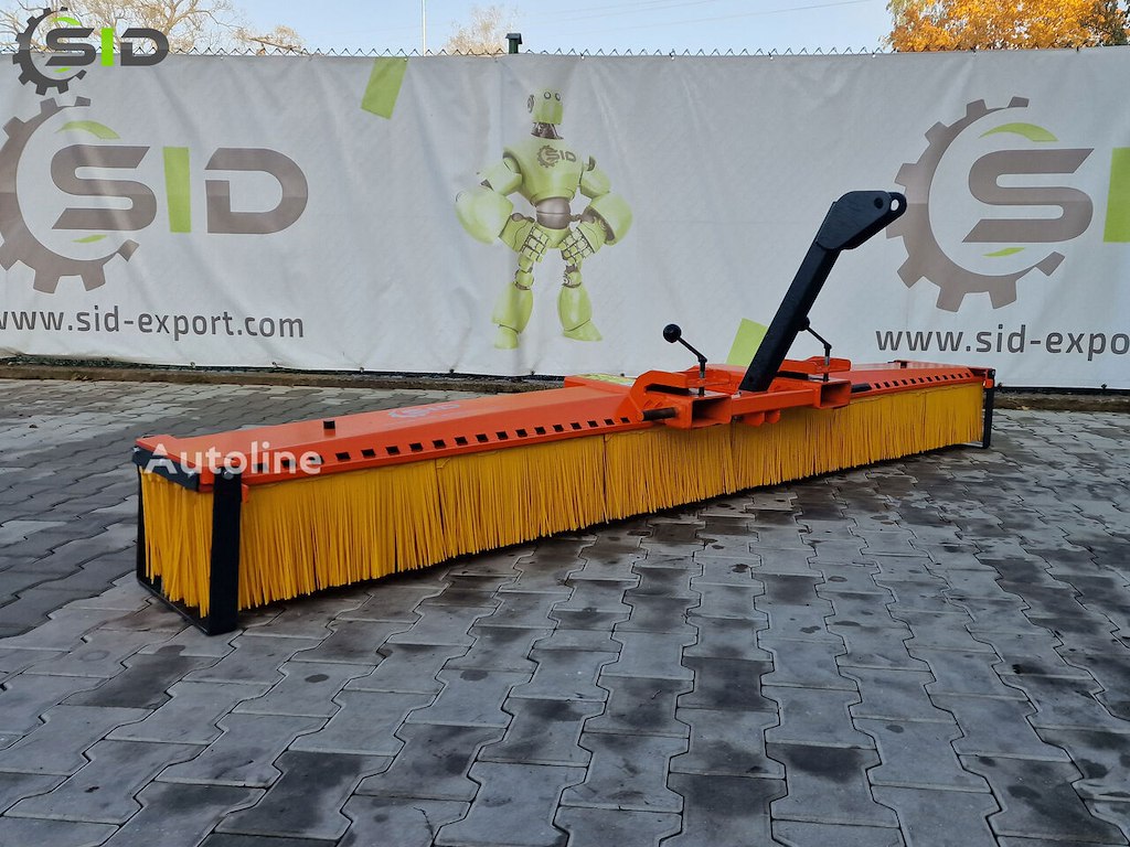 Nova SID Brush sweeper / Bürsten Kehrmaschine četka za čišćenje ulica