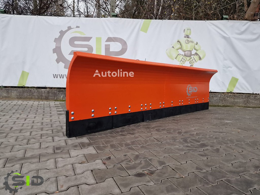 Novi SID Snow plough / Schneepflug raonik za sneg