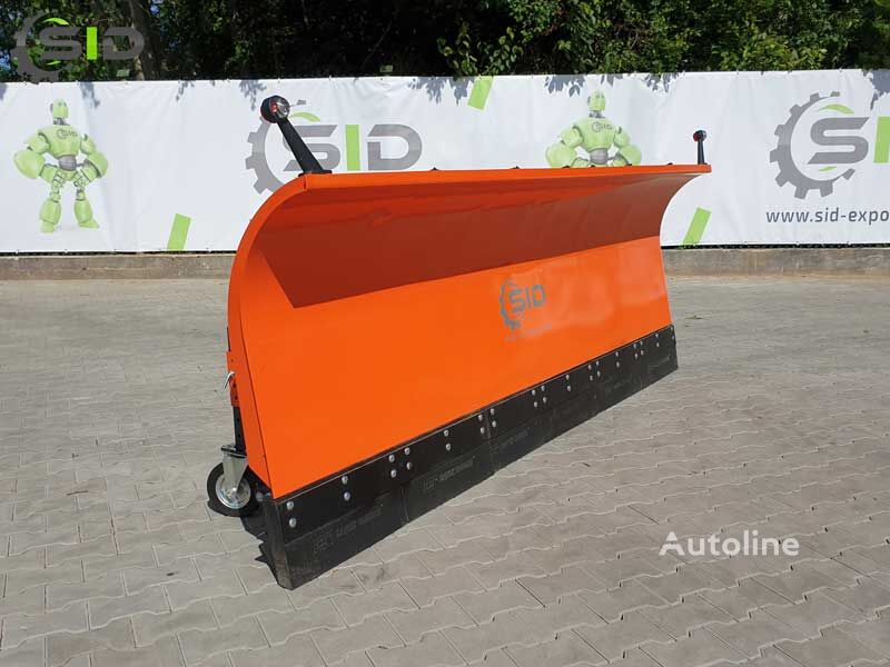 Novi SID Municipal snow plough / Kommunale Schneepflug raonik za sneg