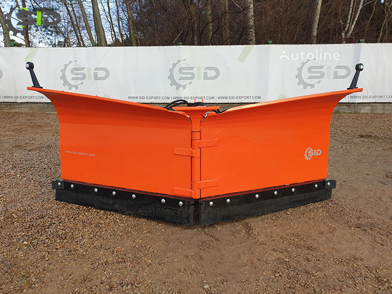 Novi SID Municipal snow plough V / Schneepflug Vario Kommunal raonik za sneg