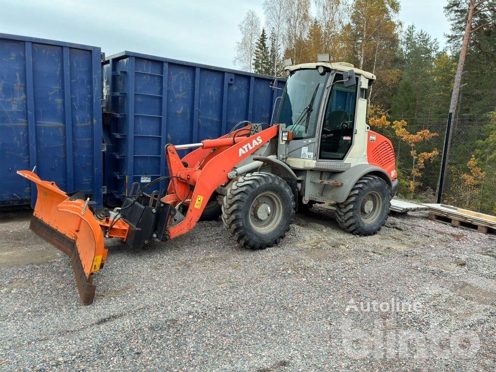 Prodaje se Atlas 80 raonik za sneg na aukciji