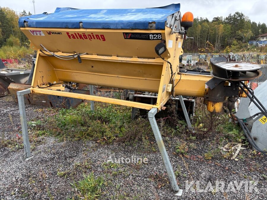 Prodaje se Falköping C-1 M karoseriju posipača peska na aukciji