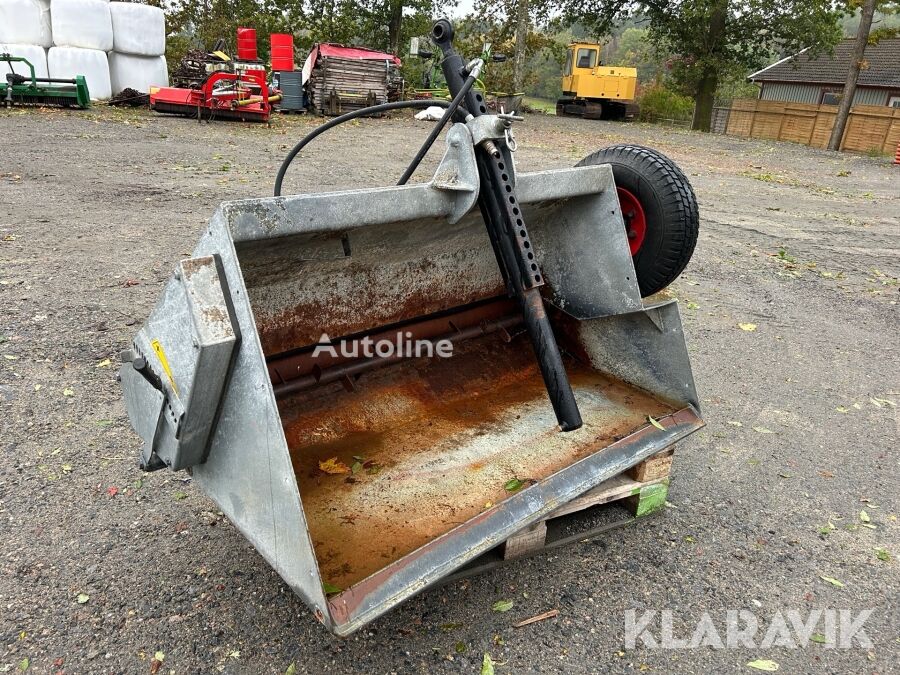 Prodaje se Fjärås 700/1500 raonik za sneg na aukciji