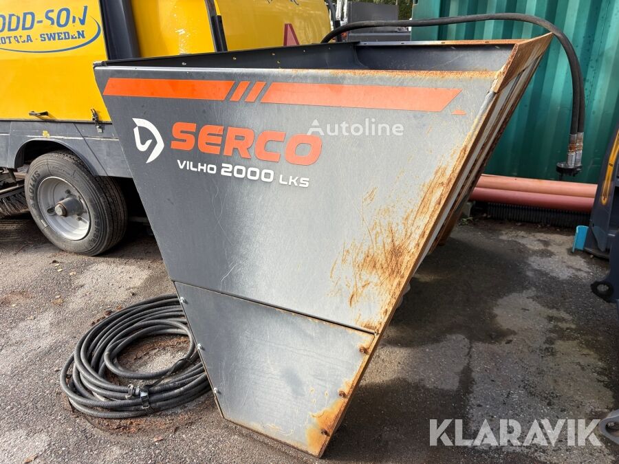 Prodaje se Serco Vilho 2000 LKS raonik za sneg na aukciji