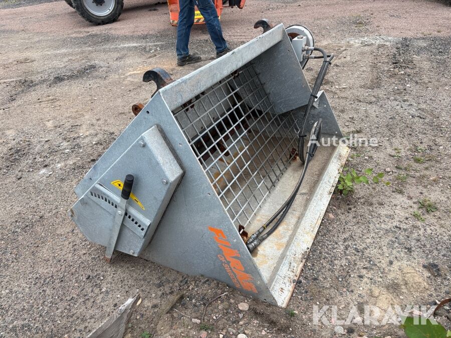 Prodaje se Fjärås 600/1350 raonik za sneg na aukciji