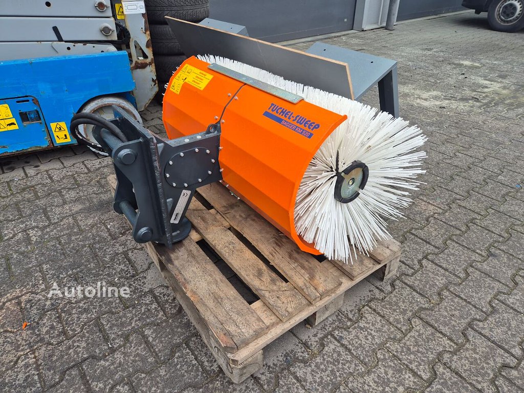 Nova Tuchel Sweep Bagger KM 520 / NEW! četka za čišćenje ulica