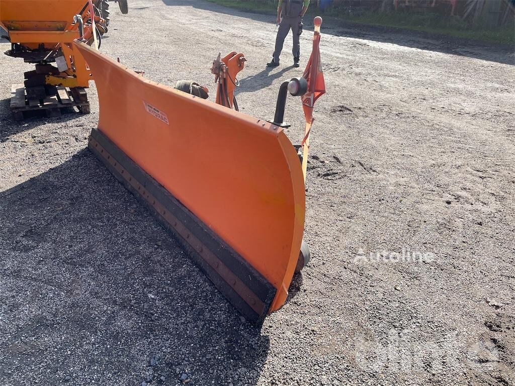 Prodaje se Hydrac UNI 270 raonik za sneg na aukciji