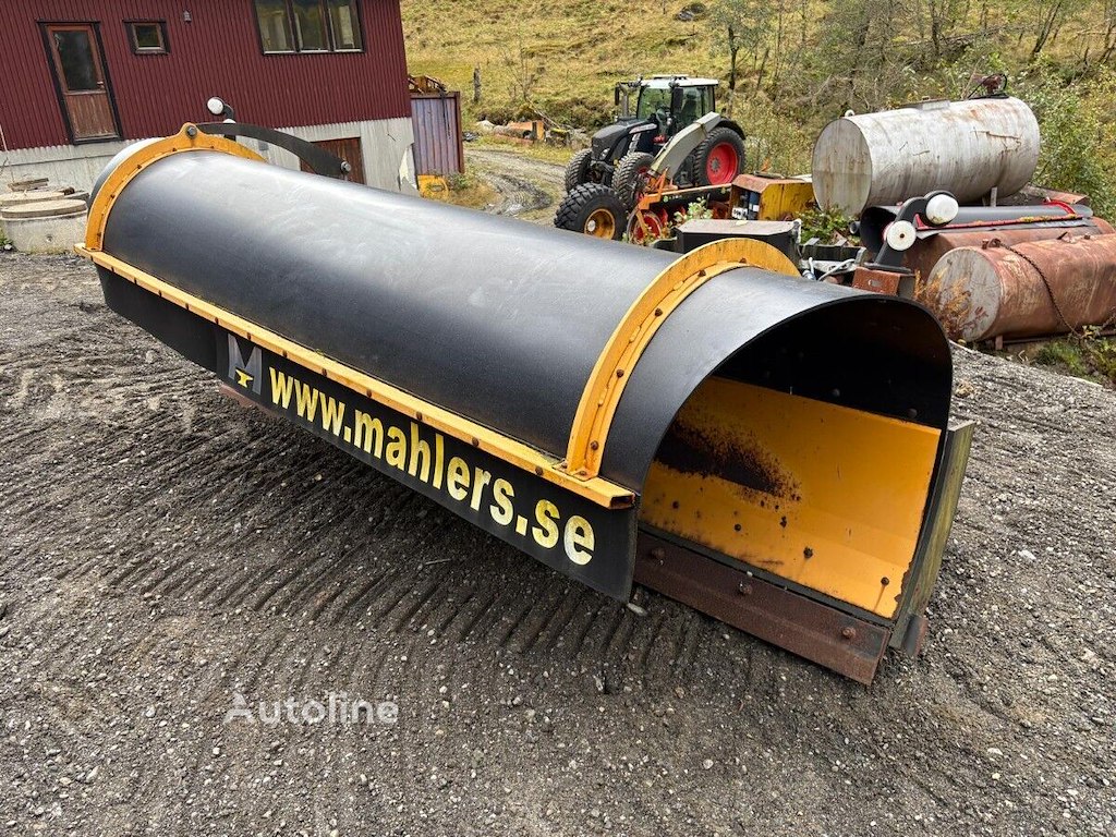 Prodaje se Andre Mahler M-Flexiway snøplog med hydraulikksentral og slaps raonik za sneg na aukciji