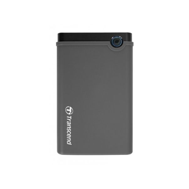 TRANSCEND Eksterno gumirano kućište za 2.5-inčni HDD/SSD, USB 3.0 (TS0GSJ25CK3)