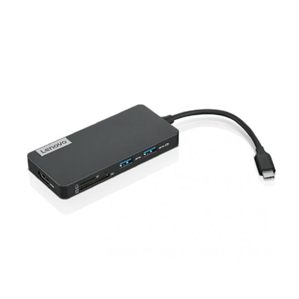 LENOVO USB-C 7-in-1 Hub 2x USB3.0; 1x USB2.0 1x HDMI