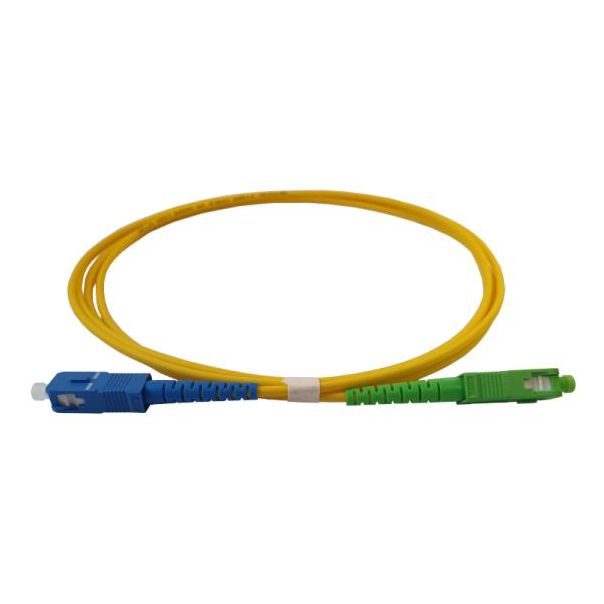 EXESHOP ExeLink patchcord SC/UPC-SC/APC Single Mode, Simplex, G652D, 3mm, 2m