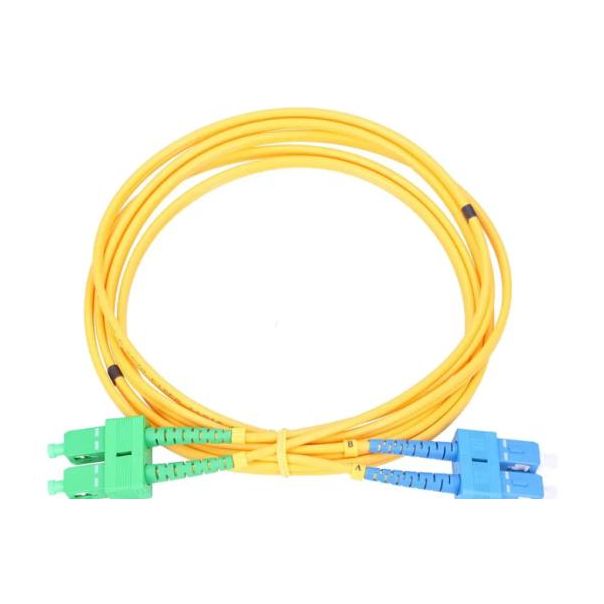 EXTRALINK SC/UPC-SC/APC Single Mode, Duplex, 3mm, 1m