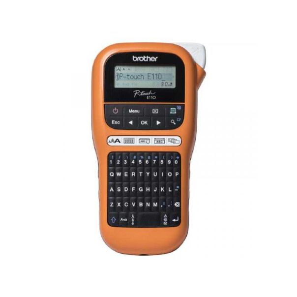 Brother PT- E110 (kofer + adapter)