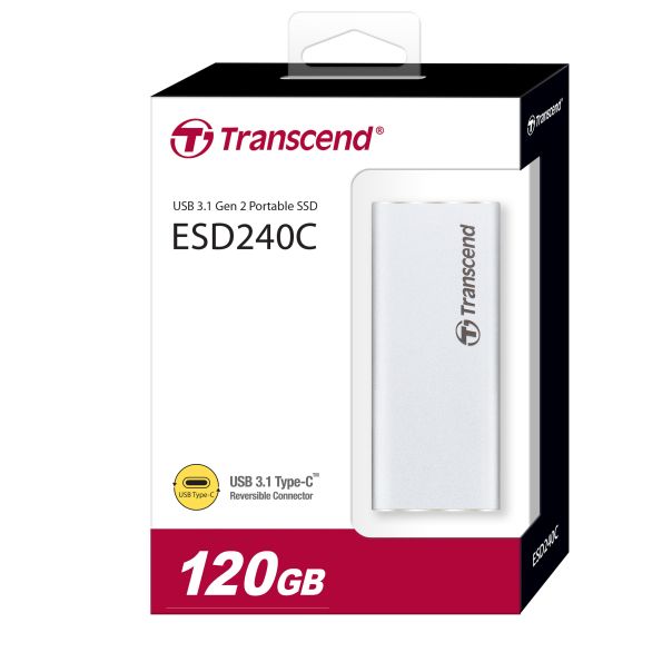 TRANSCEND Eksterni SSD 120GB TS120GESD240C