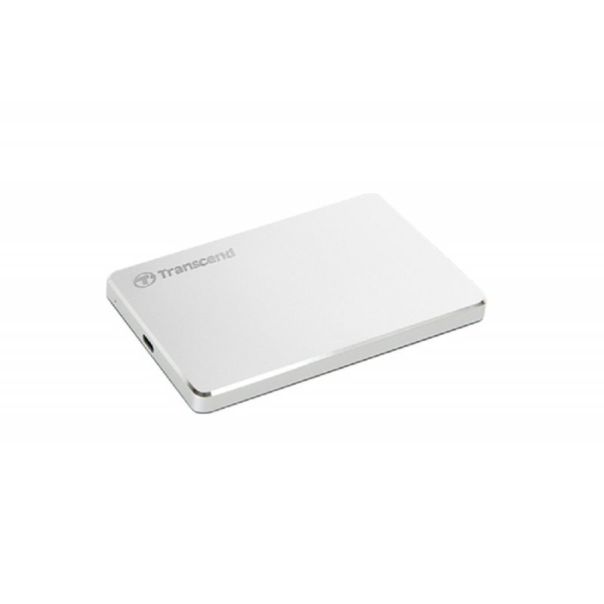 TRANSCEND Eksterni hard disk HDD 1TB Slim M3S, srebrna