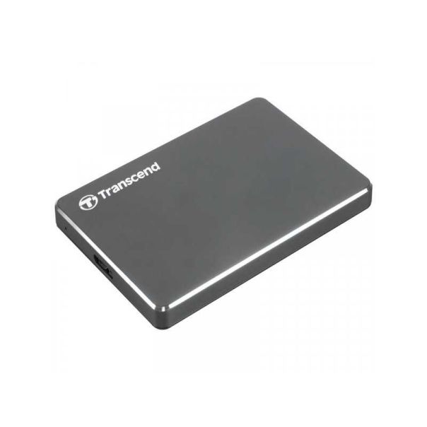 TRANSCEND Eksterni hard disk HDD 1TB 25C3, siva