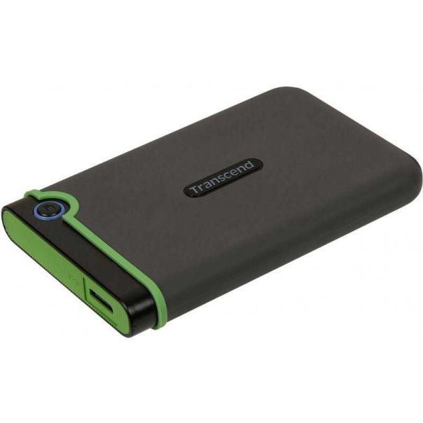TRANSCEND Eksterni hard disk HDD 2TB Slim M3S, zelena