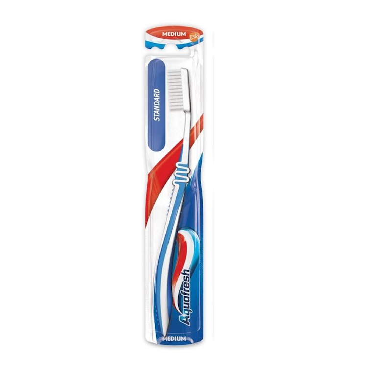 Aquafresh četkica za zube standar medium aquafresh