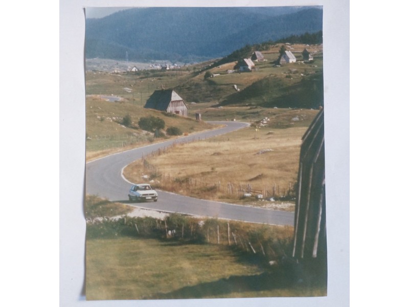 foto AVIS Rent a Car ŽABLJAK Yugoslavia
