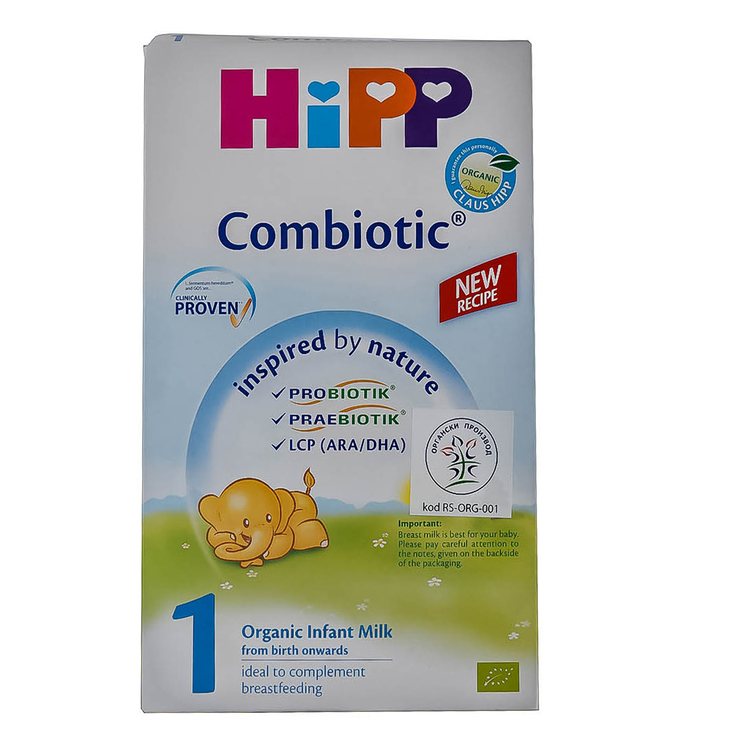 Mleko zam combiotic 1 300g hipp