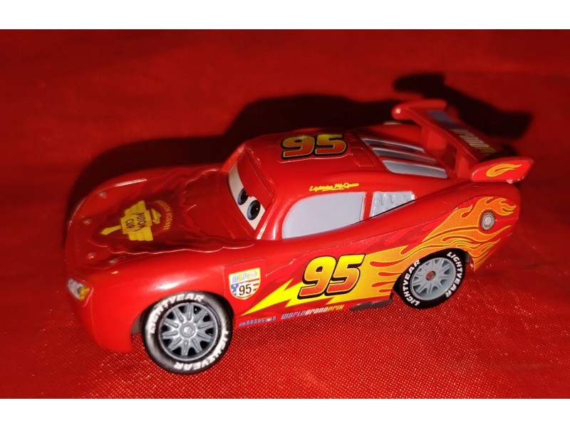 Disney Pixar Cars (metalni)