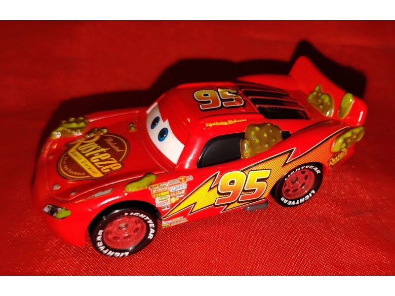 Disney Pixar Cars (metalni)