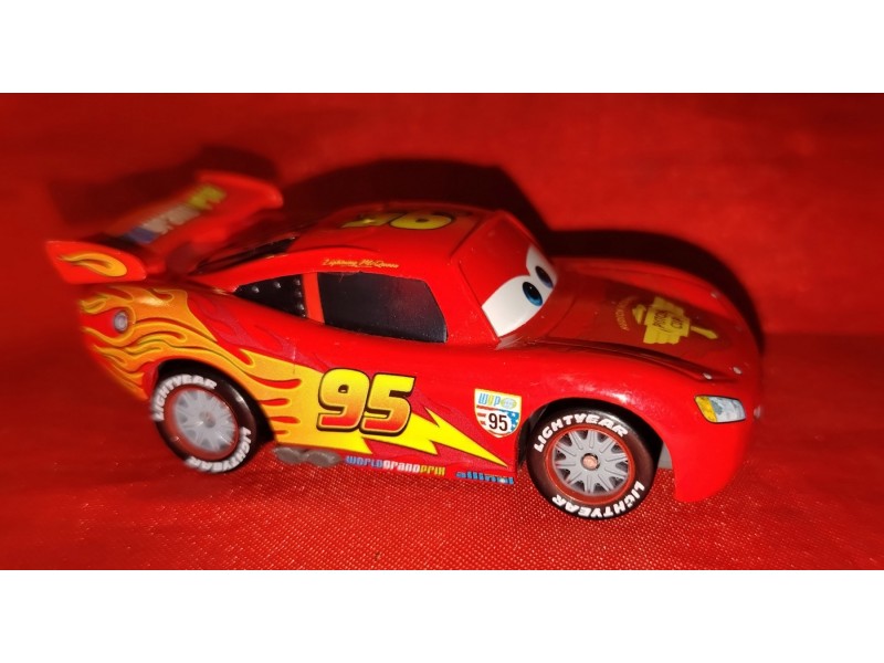 Disney Pixar Cars (metalni)