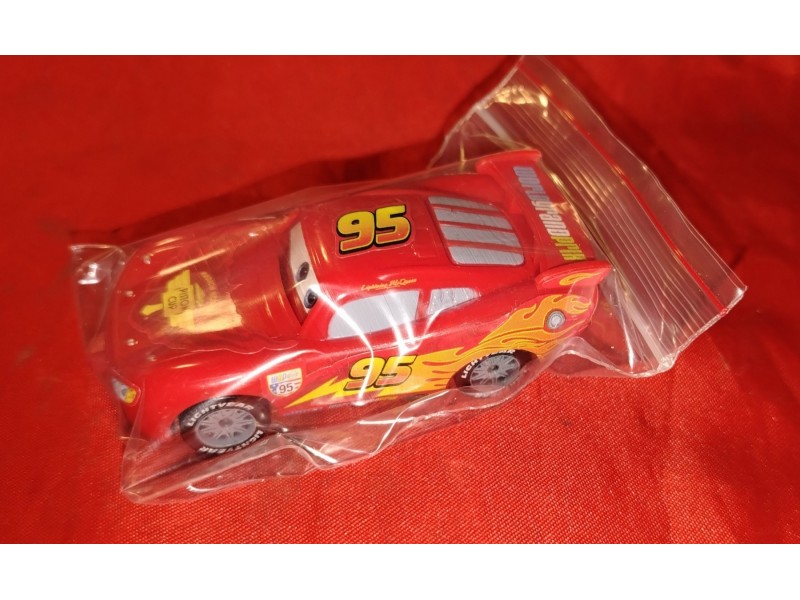 Disney Pixar Cars (metalni)