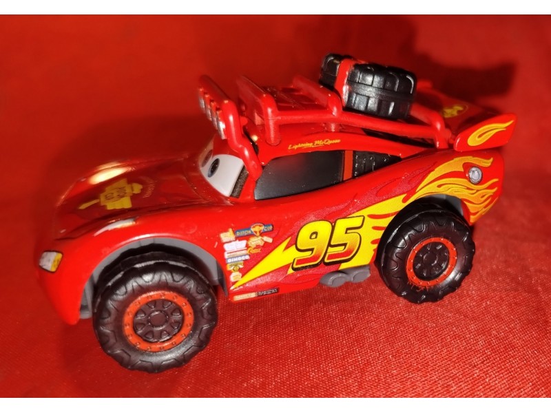 Disney Pixar Cars (metalni)