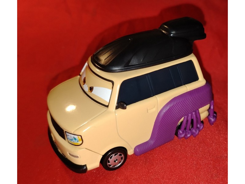 Disney Pixar Cars (metalni)