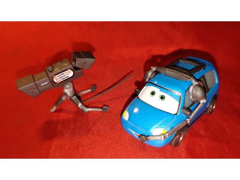 Disney Pixar Cars (metalni)