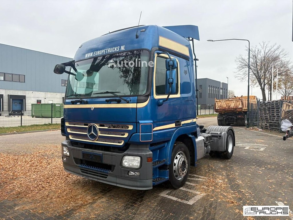 Mercedes-Benz Actros 1841 Steel/Air - F04 Cab - EPS 3 Ped - Airco tegljač