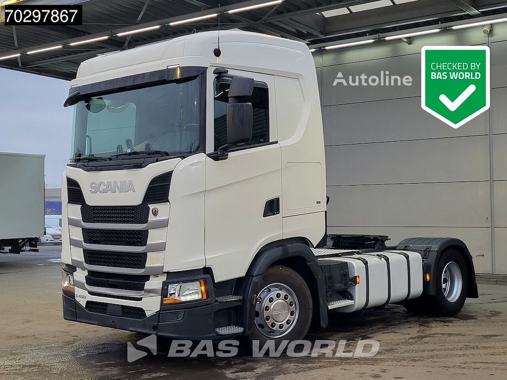 Scania S450 4X2 Retarder 2xTanks Navi Euro 6 tegljač