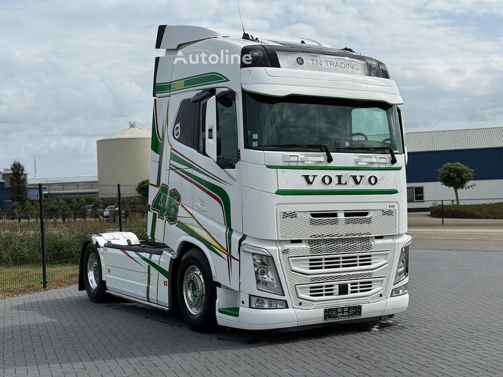 Volvo FH 13.500 EURO 6D, FULL AIR SUSPENSION, VOITH RETARDER, LEATHER, tegljač