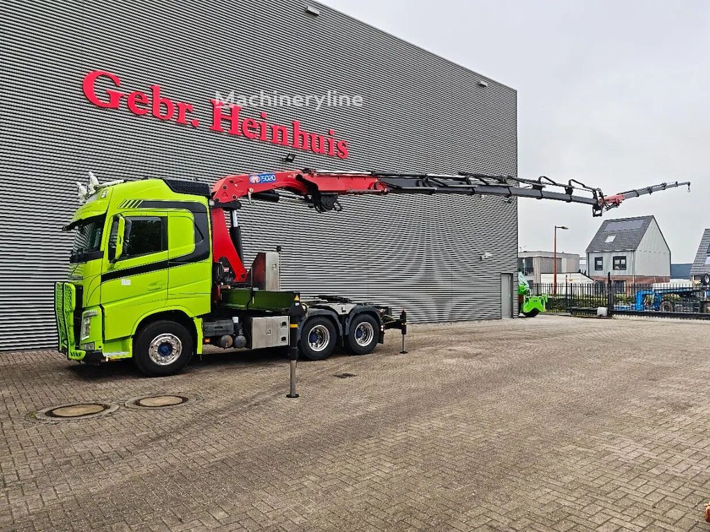 Volvo FH 540 6x4 HMF 5020-6 Jip K-5 Winch tegljač