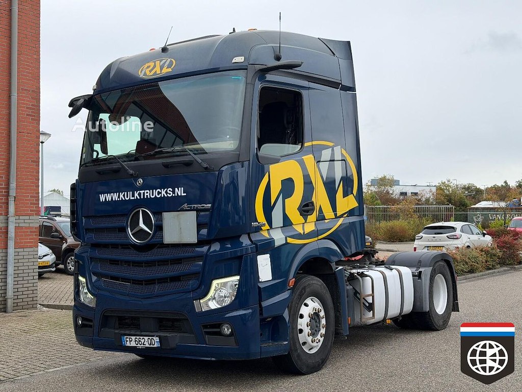 Mercedes-Benz ACTROS 1848 RETARDER / MP5 / PTO / ALU WHEELS / MIRROR CAMS tegljač