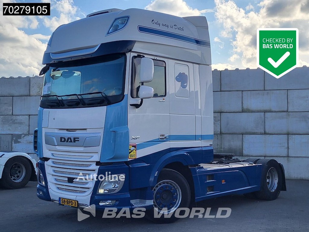 DAF XF 450 4X2 NL-Truck 2x Tanks Standklima tegljač