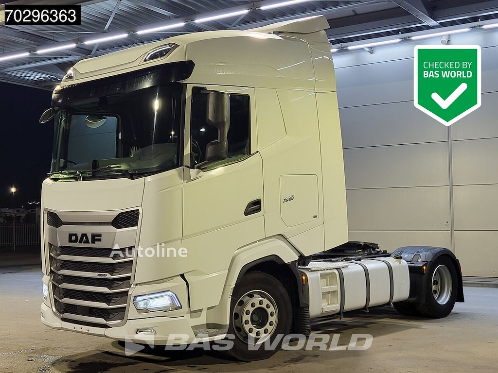 DAF XG 480 XG 4X2 XG 2xTanks Led ACC Euro 6 tegljač