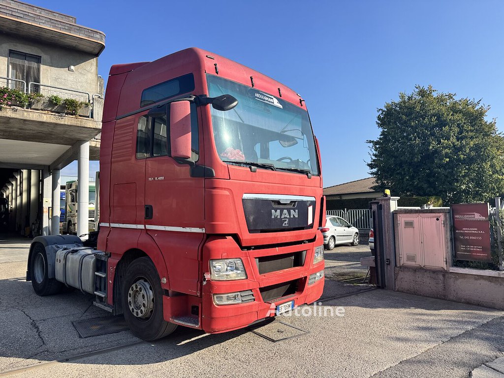 MAN TGX 18.480 tegljač