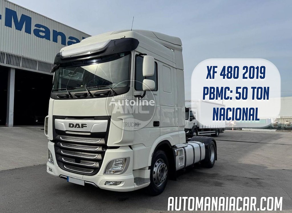 DAF XF 106.480 tegljač