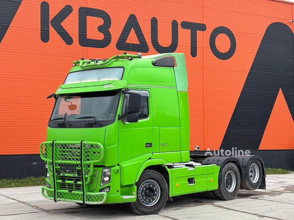 Volvo FH 16 600 6x2 GLOBE XXL ! / HYDRAULICS / RETARDER / DOUBLE BOGIE tegljač