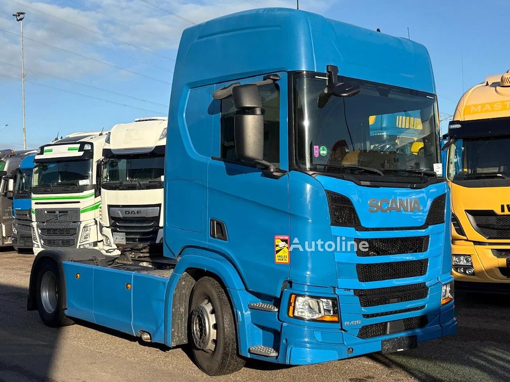 Scania R410 NGS Retarder/PTO/ sideskirt/Alcoa/No EGR tegljač