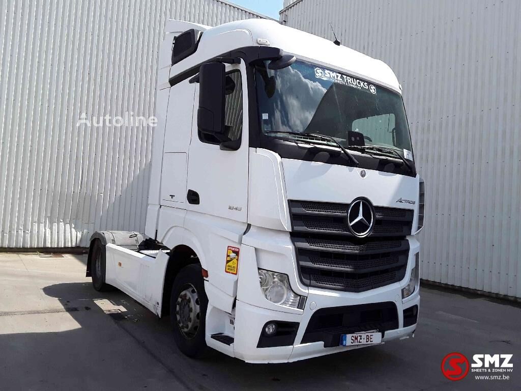 Mercedes-Benz Actros 1845 StreamSpace 2m50 tegljač
