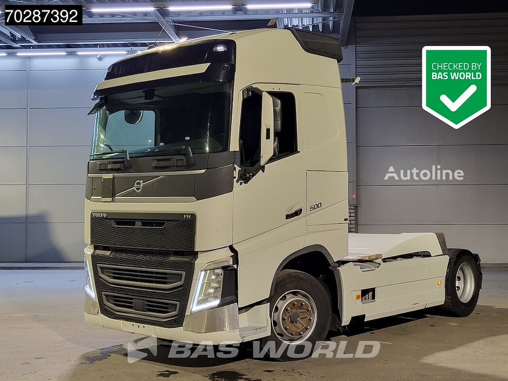 Volvo FH 500 FH 4X2 2xTanks I-ParkCool Euro 6 tegljač