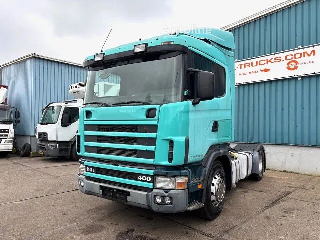 Scania R114-380 LA SLEEPERCAB 4x2 (EURO 2 / MANUAL GEARBOX / HYDRAULIC tegljač